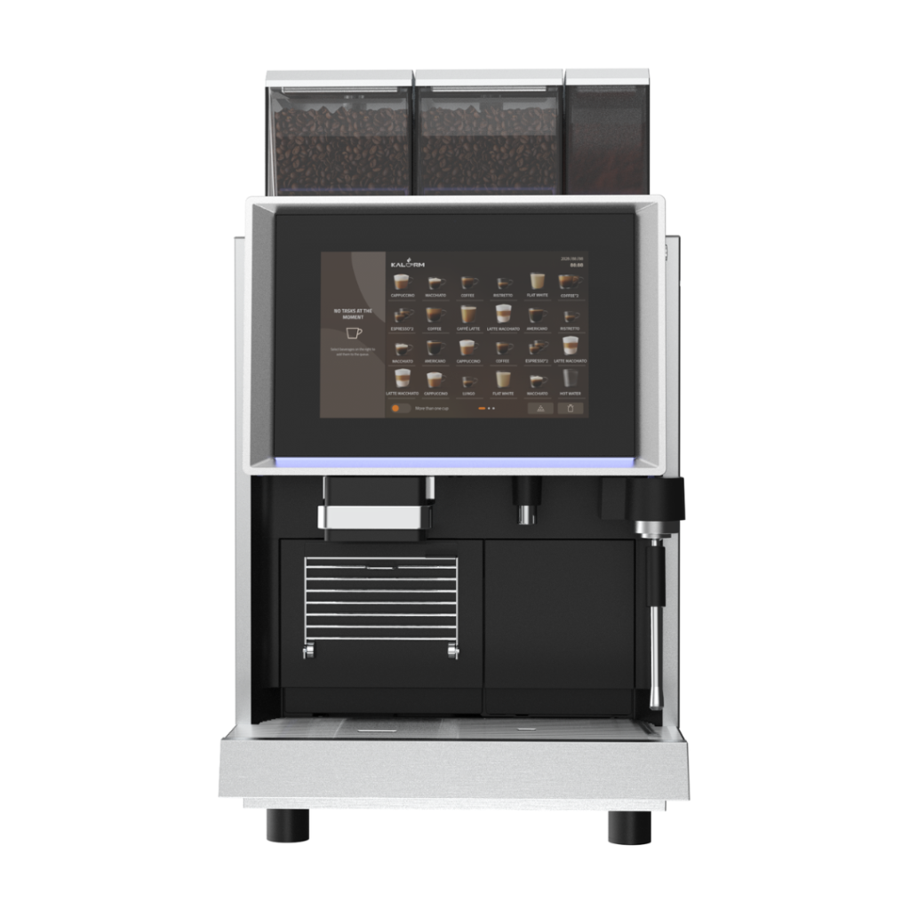 KALERM X SERIES | FULLY AUTOMATIC COFFEE MACHINE WITH MILK COOLER ...